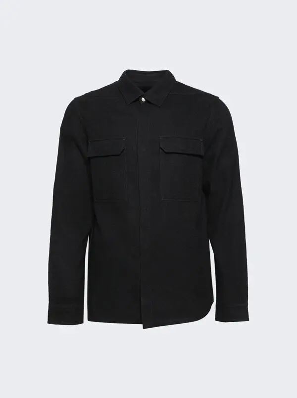 Rick Owens Outershirt - Black