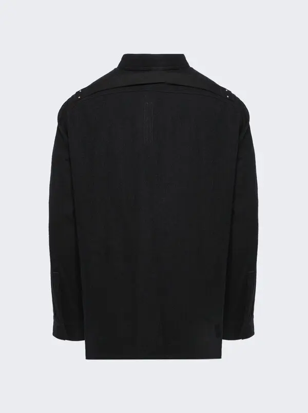 Rick Owens Outershirt - Black