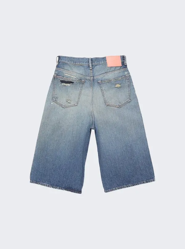 Acne Studios Mended Denim Shorts