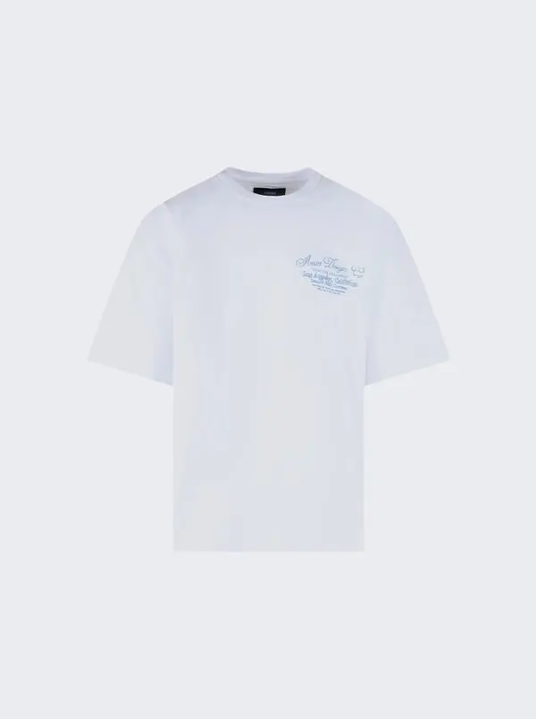 Amiri Dreamers Chain Stitch Os Tee