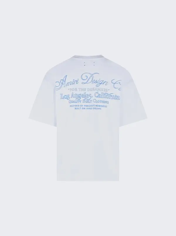 Amiri Dreamers Chain Stitch Os Tee