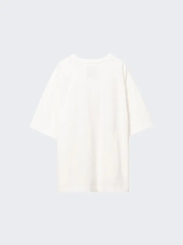 Mihara Yasuhiro Cat Printed Tee - White