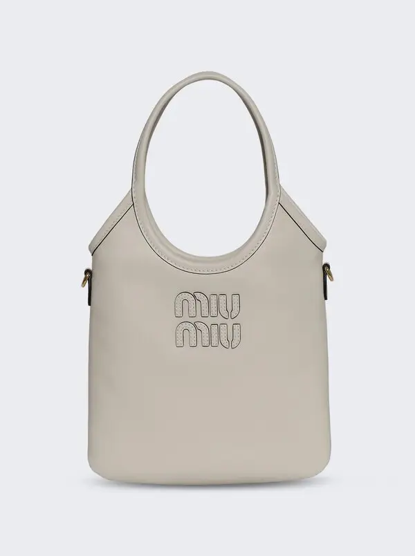 Miu Miu Ivy Leather Handbag