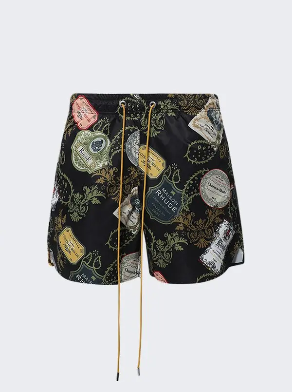 Rhude Bandana Print Swim Shorts