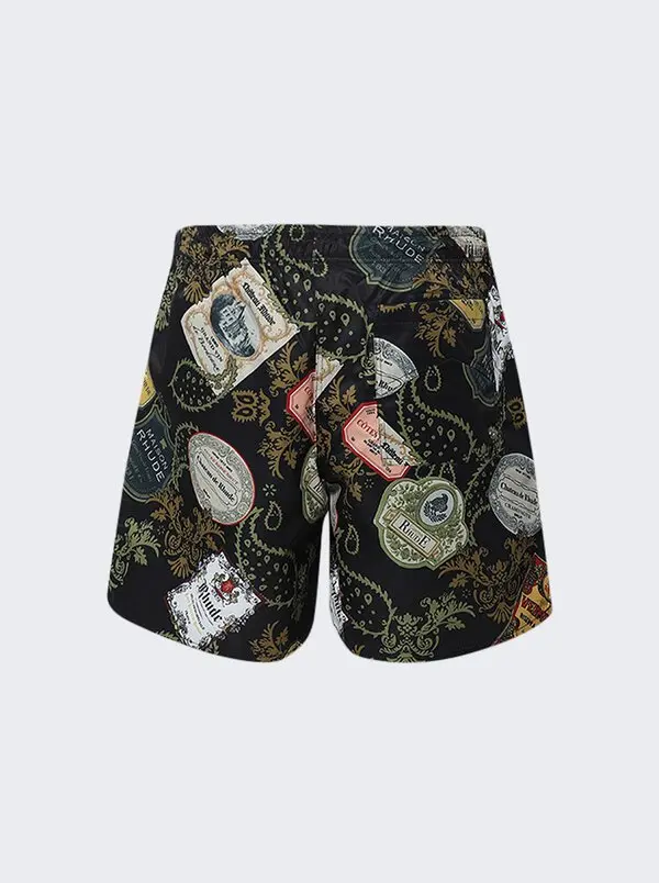 Rhude Bandana Print Swim Shorts