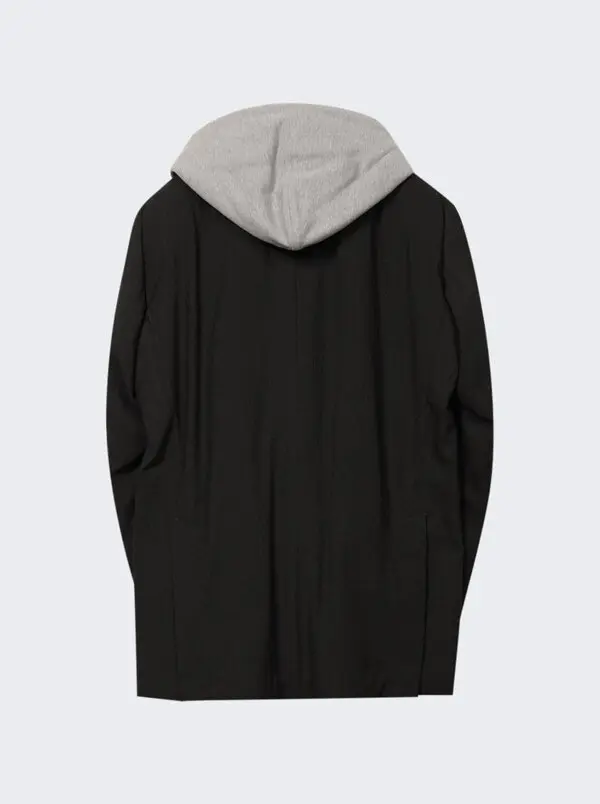 Mihara Yasuhiro Triple Layered Blazer Dark - Brown