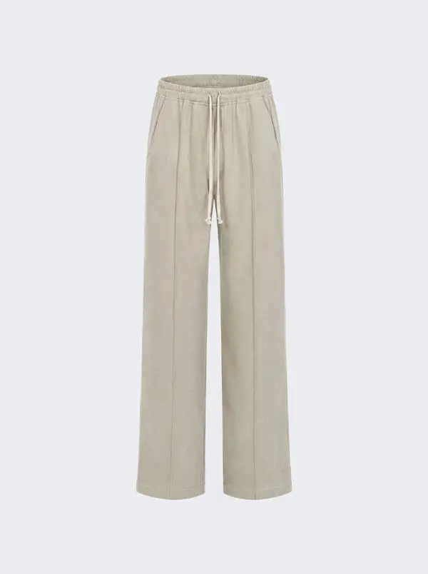 Rick Owens Dietrich Drawstring Pants - Bone