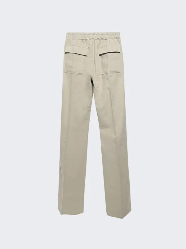 Rick Owens Dietrich Drawstring Pants - Bone