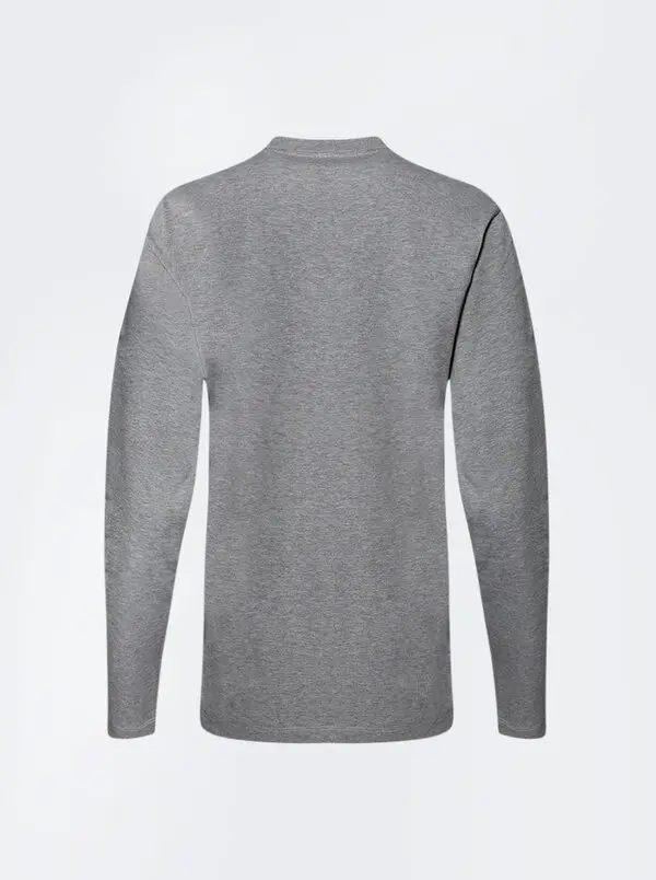 Coperni College Print Long Sleeve T-shirt