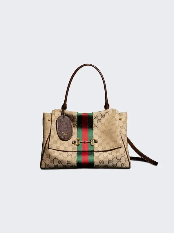 Gucci Paparazzo Medium Top Handle Bag