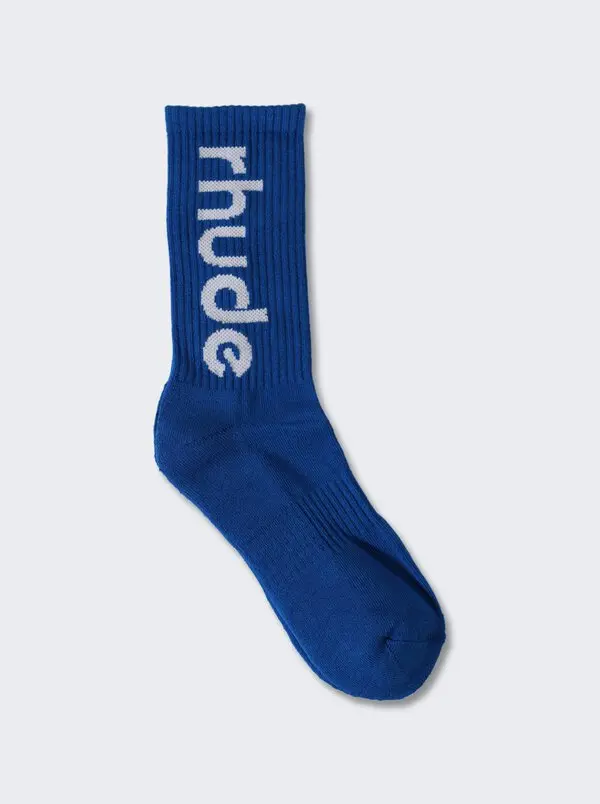 Rhude Logo Crew Socks
