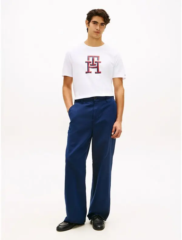 Tommy Hilfiger Monogram Logo T-shirt