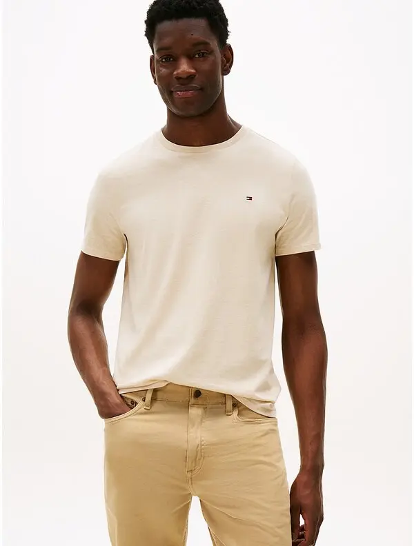 Tommy Hilfiger Everyday T-shirt - Beige Heather