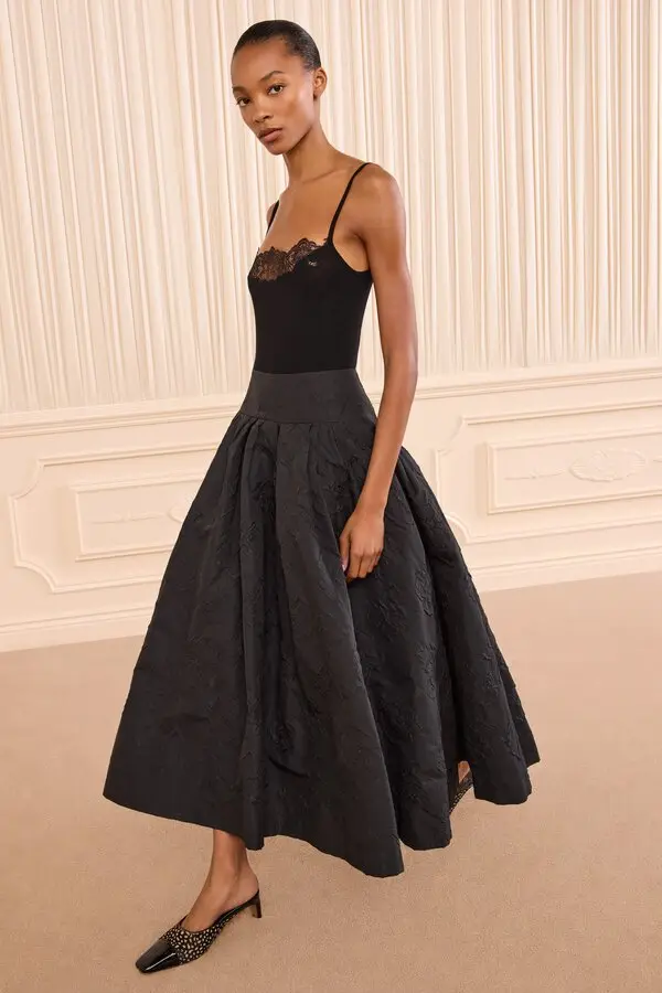 Ulla Johnson Angelique Cloque Skirt