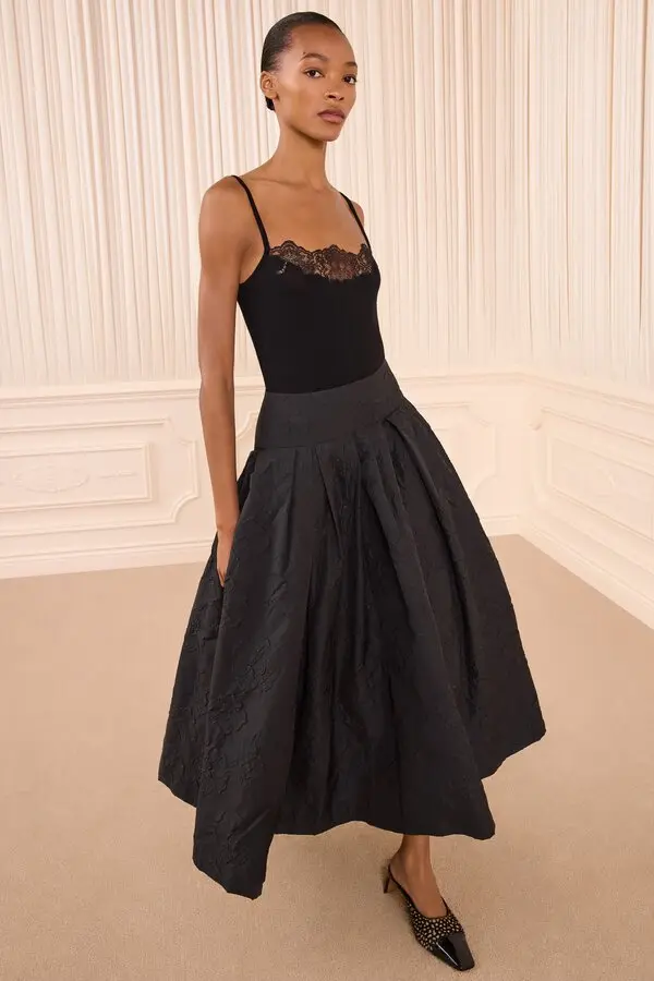 Ulla Johnson Angelique Cloque Skirt