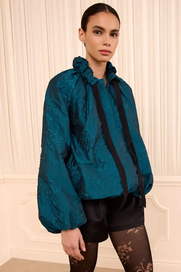 Ulla Johnson Roux Cloque Jacket