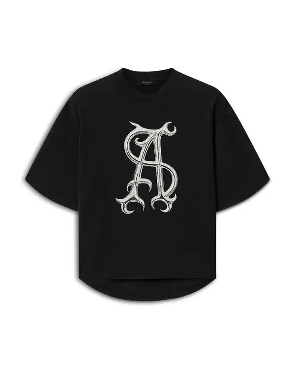 ALLSAINTS Reflex Amelie Cotton Graphic Tee