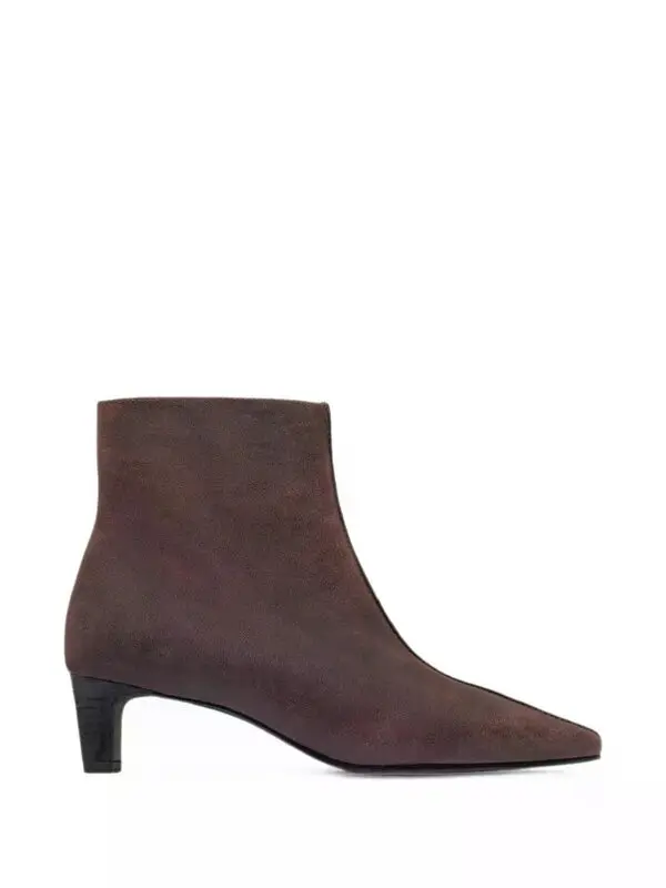 Bernardo Everett Central-seam Ankle Boots
