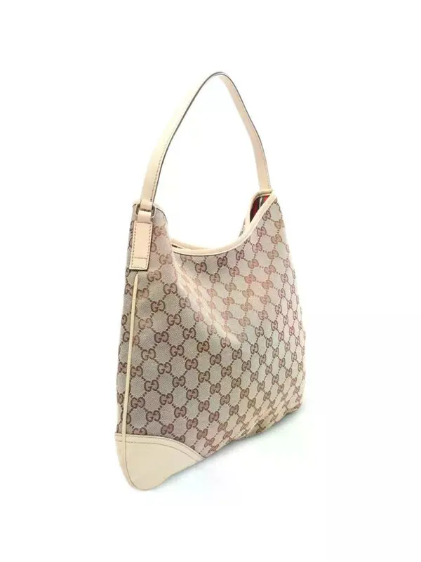 Gucci Gg Supreme Shoulder Bag - Neutrals