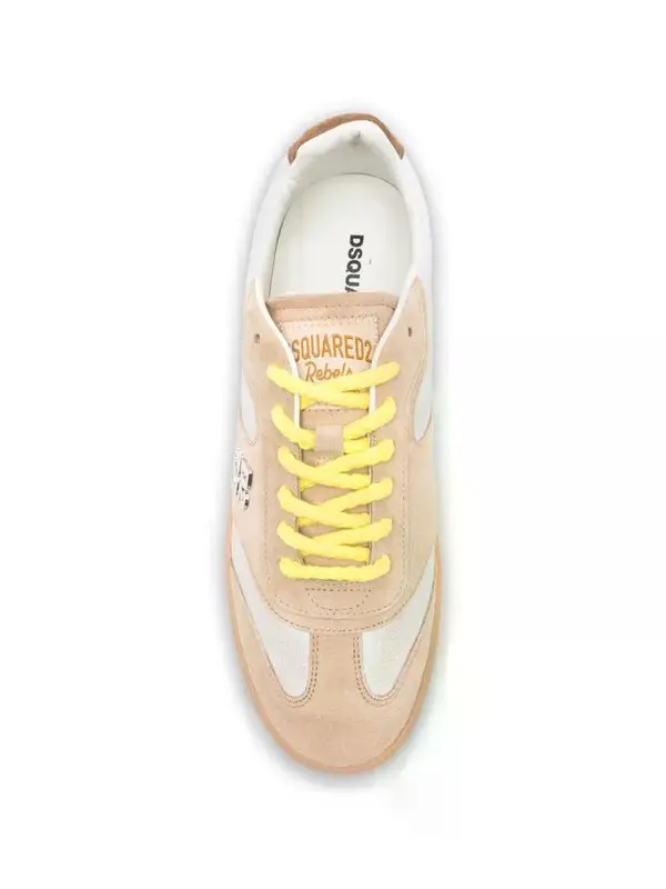 Dsquared2 Logo-appliqué Lace-up Sneakers