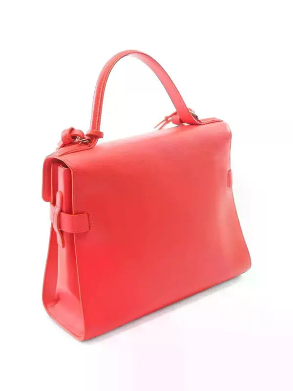 Delvaux 2000s Mm Tempête Tote Bag - Red