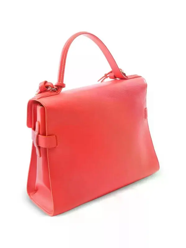 Delvaux 2000s Mm Tempête Tote Bag - Red