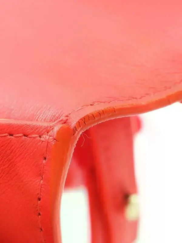 Delvaux 2000s Mm Tempête Tote Bag - Red