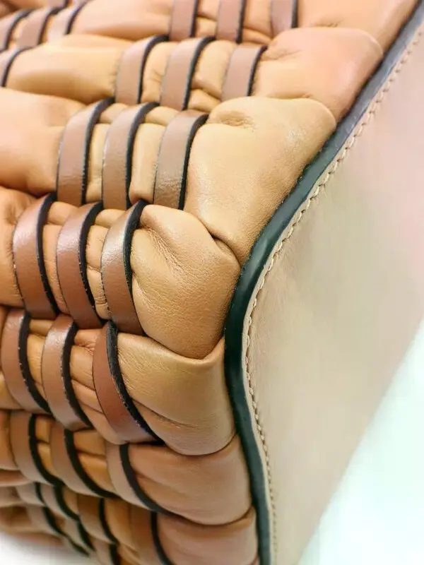 Loewe 2010 Tubular Basket Tote Bag