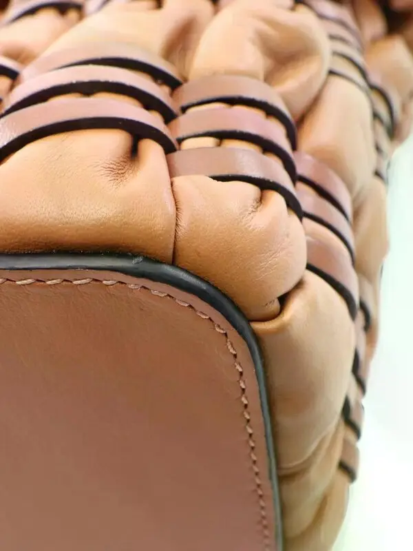 Loewe 2010 Tubular Basket Tote Bag