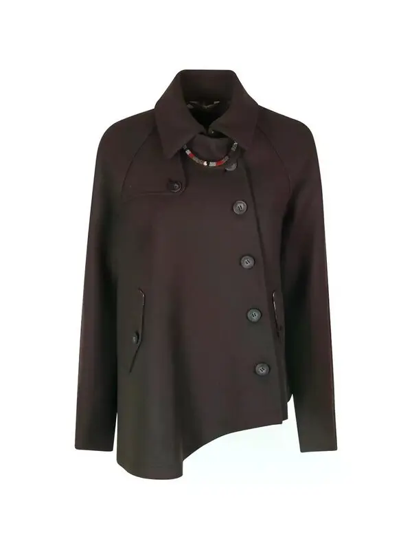 BAZAR DELUXE Oversized Button-up Jacket