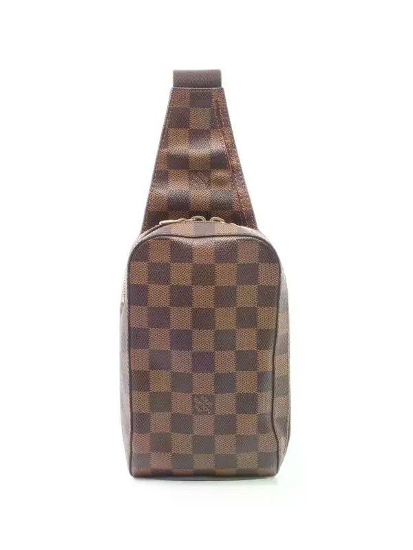 LOUIS VUITTON Geronimos Damier Ebene Body Bag
