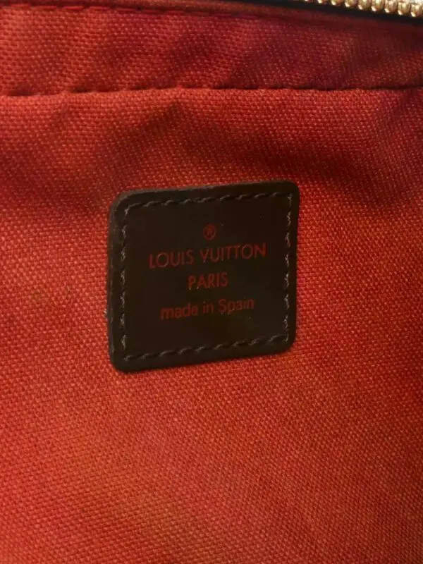 LOUIS VUITTON Geronimos Damier Ebene Body Bag