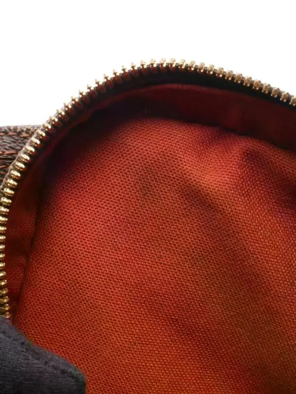 LOUIS VUITTON Geronimos Damier Ebene Body Bag