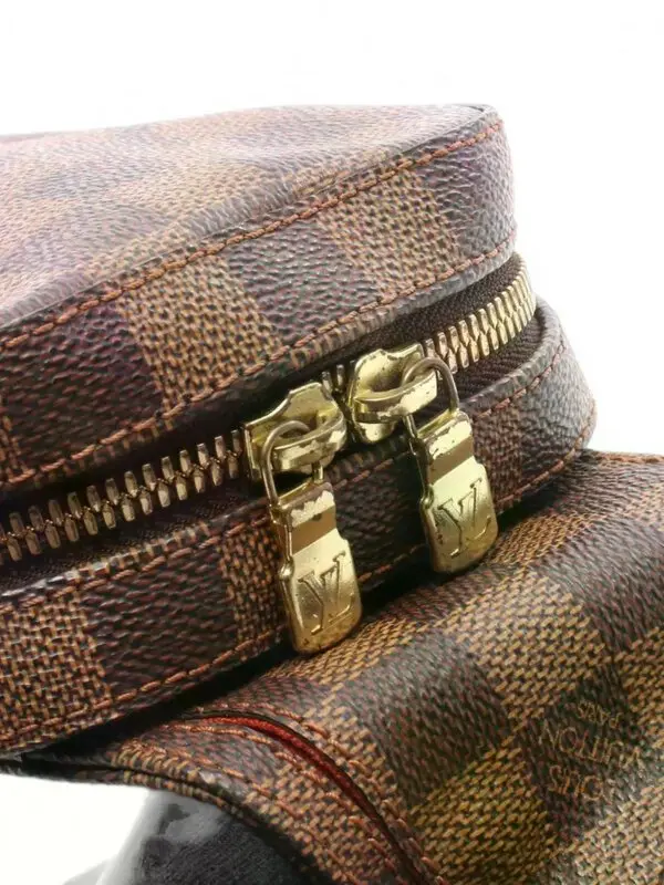 LOUIS VUITTON Geronimos Damier Ebene Body Bag