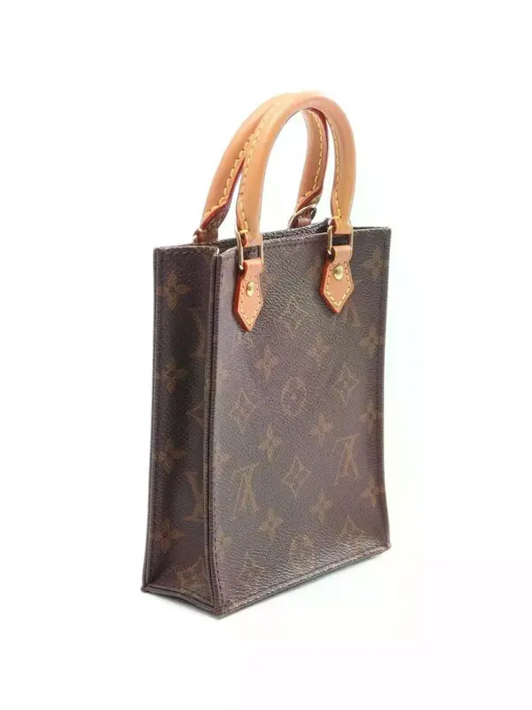 LOUIS VUITTON Petite Sac Plat Handbag