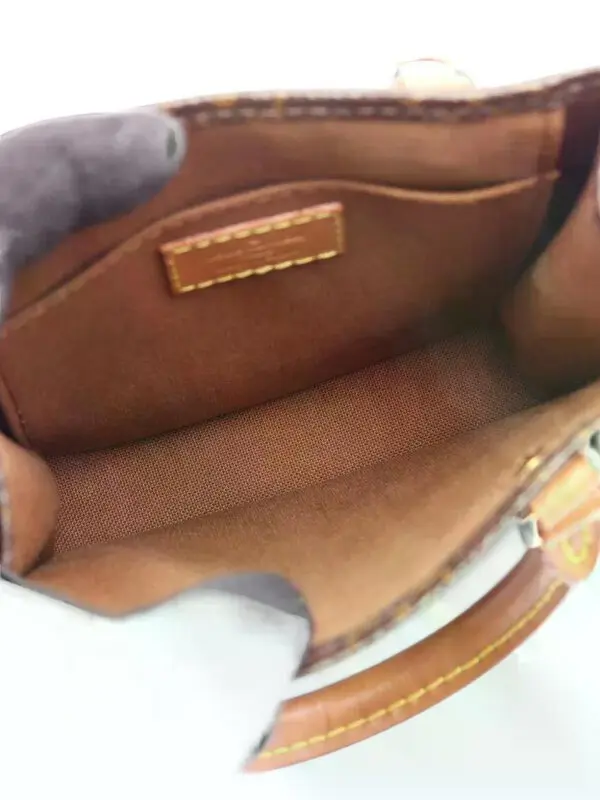 LOUIS VUITTON Petite Sac Plat Handbag