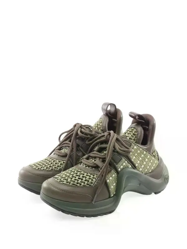 LOUIS VUITTON Archlight 2.0 Raffia Sneakers