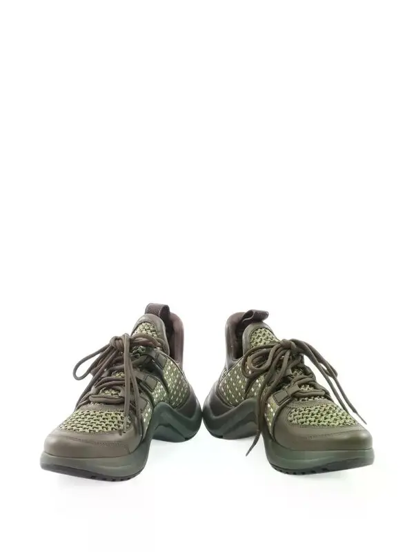 LOUIS VUITTON Archlight 2.0 Raffia Sneakers
