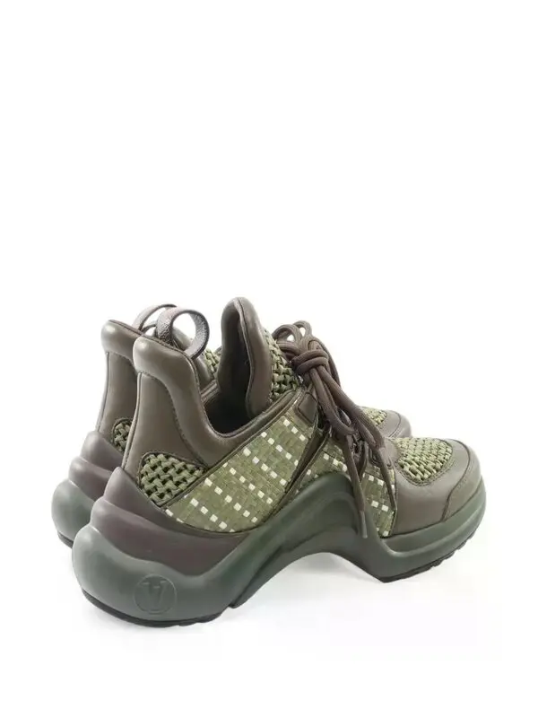 LOUIS VUITTON Archlight 2.0 Raffia Sneakers