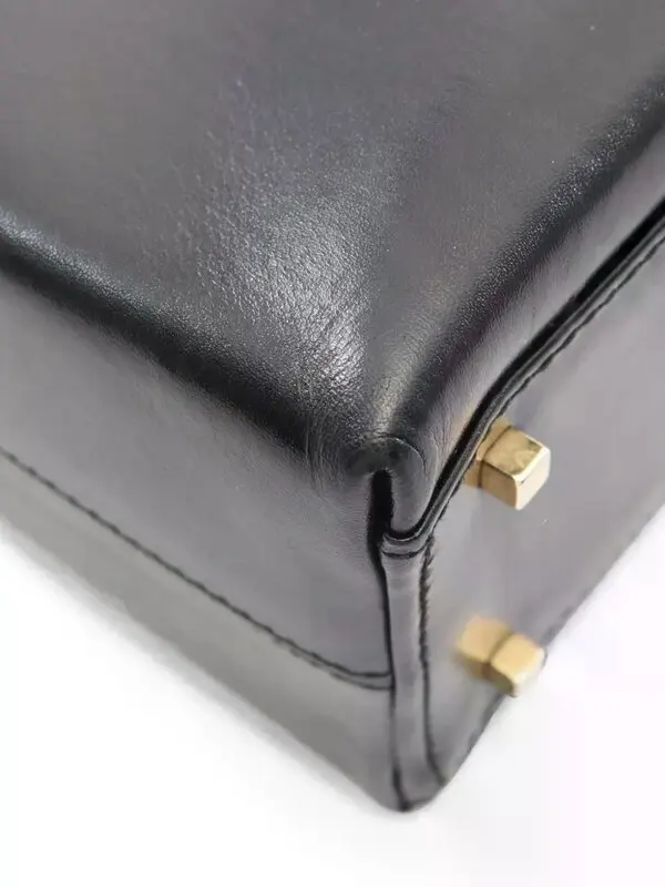 FERRAGAMO Gancini Leather Handbag