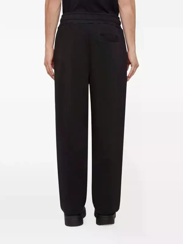LANEUS Loose-fit Pleated Track Pants