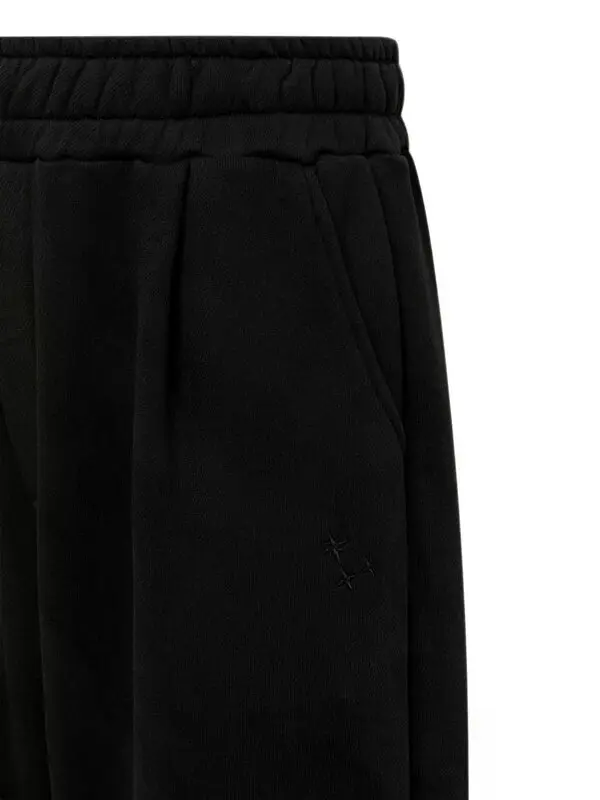 LANEUS Loose-fit Pleated Track Pants