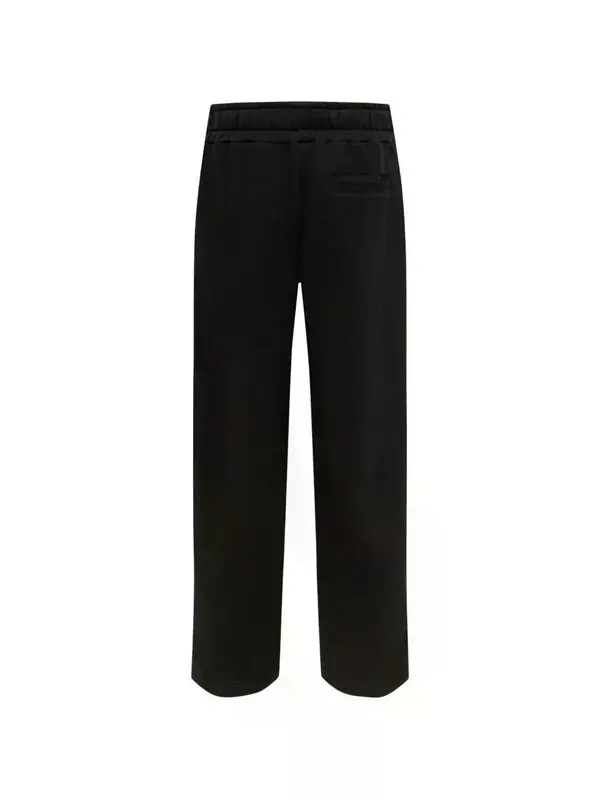 LANEUS Loose-fit Pleated Track Pants