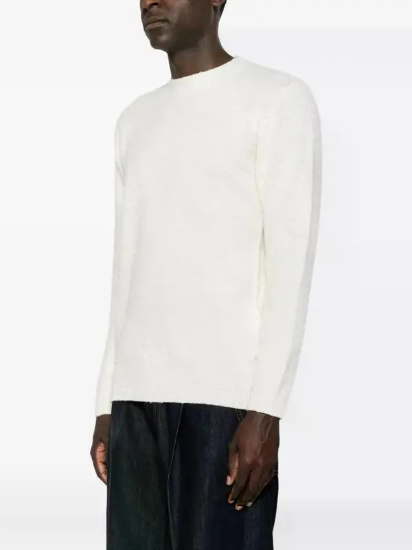 SCAGLIONE Bouclé-knit Sweater - Neutrals