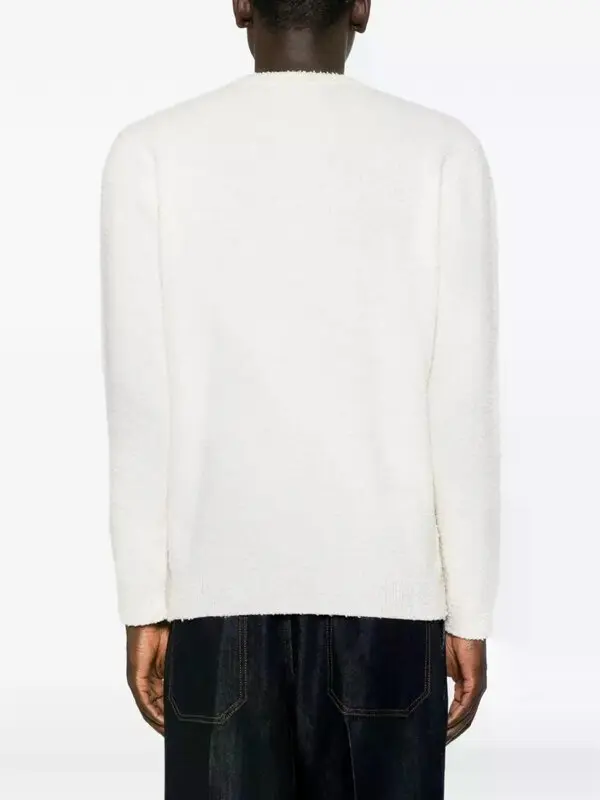 SCAGLIONE Bouclé-knit Sweater