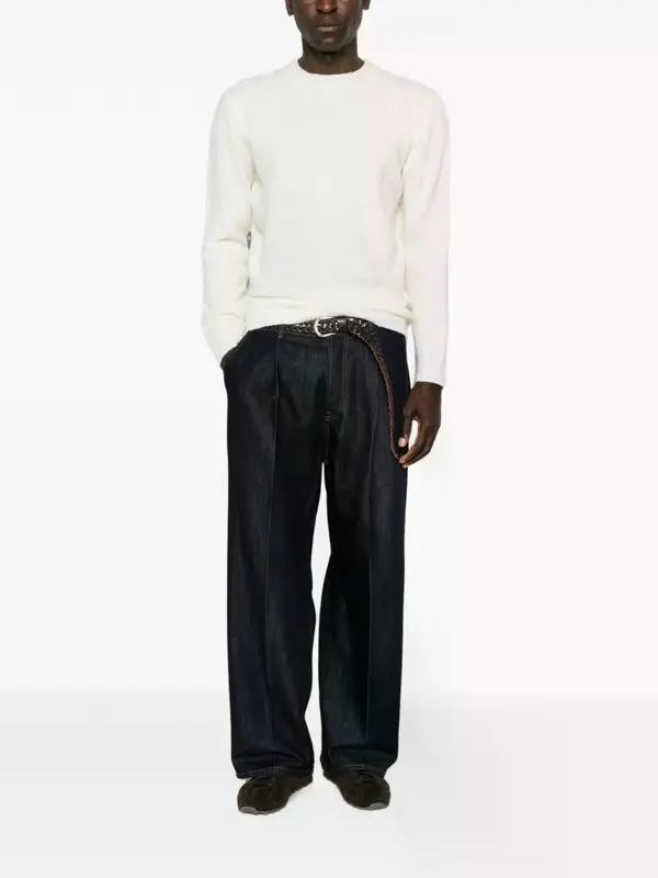 SCAGLIONE Bouclé-knit Sweater