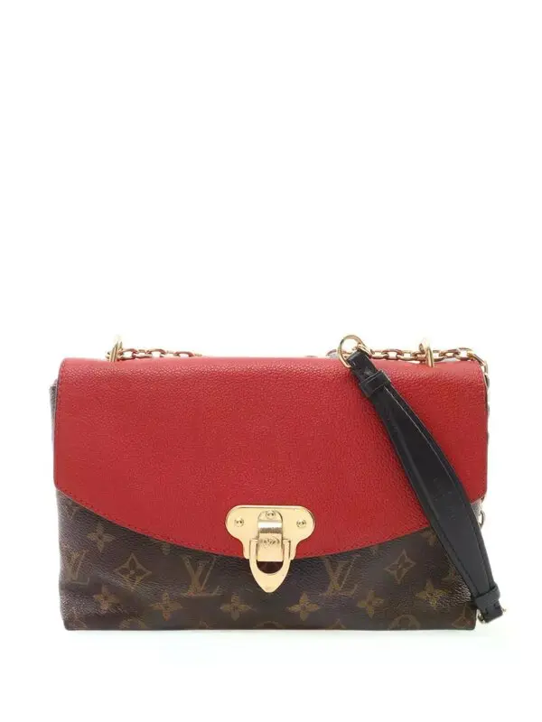 LOUIS VUITTON Monogram Shoulder Bag - Brown