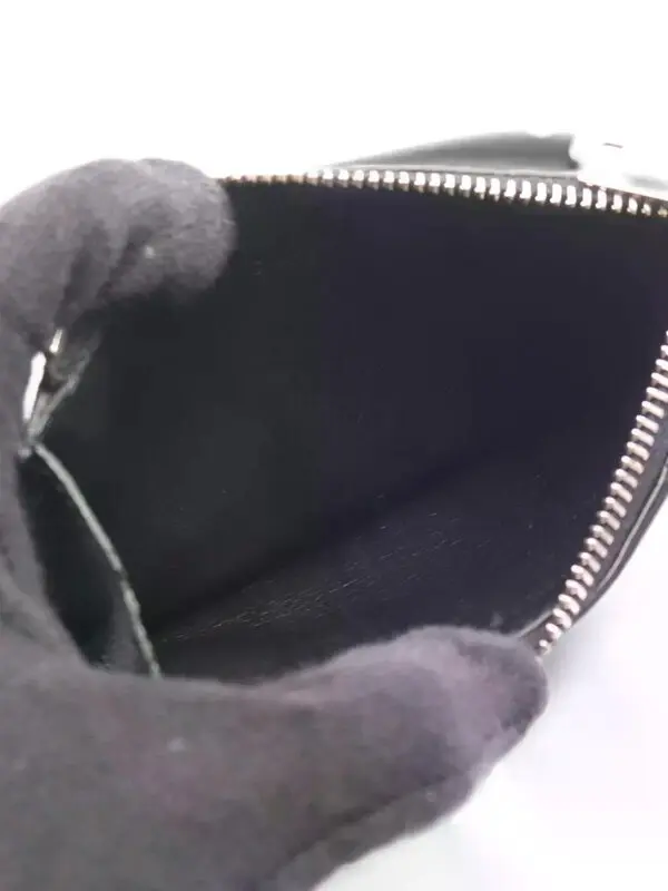 Saint Laurent 2000s Fragment Zip-up Card Case
