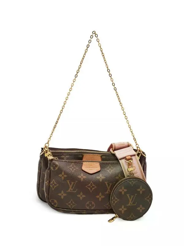 LOUIS VUITTON Multi Pochette Accessories Shoulder Bag - Brown