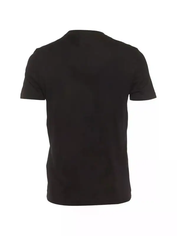 LOUIS VUITTON Embroidered-logo Crew-neck T-shirt